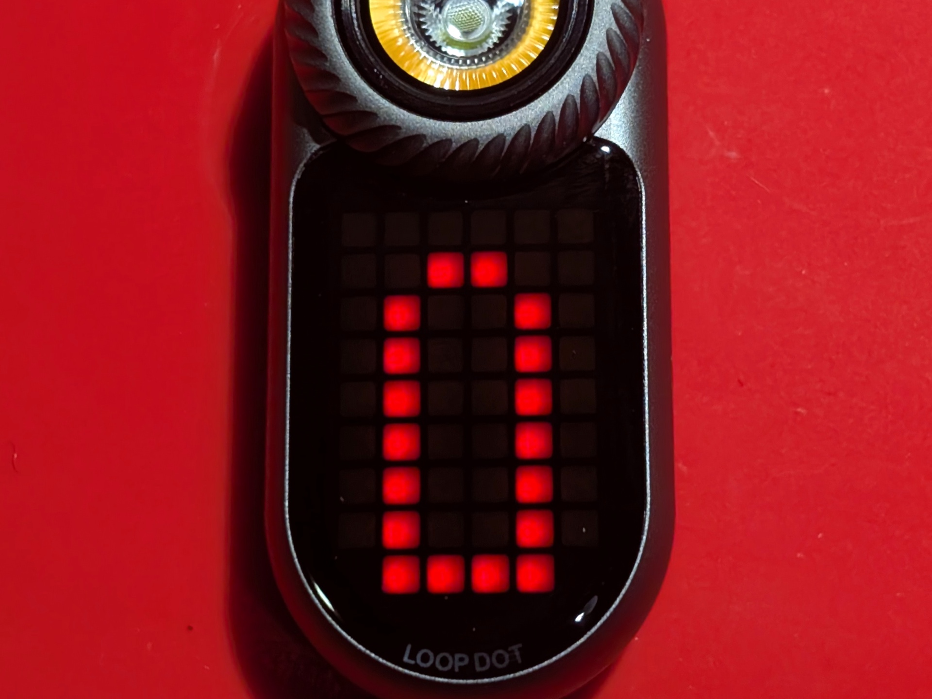 LOOP DOT Pixel Display EDC Torch Review :: Tim McMahon