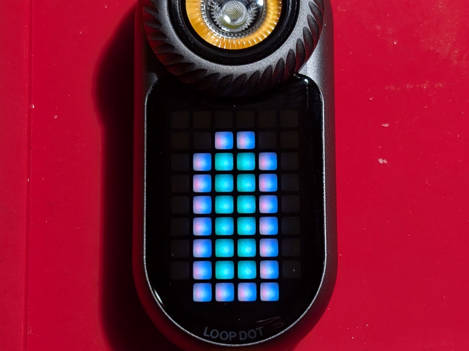 LOOP DOT Pixel Display EDC Torch Review :: Tim McMahon