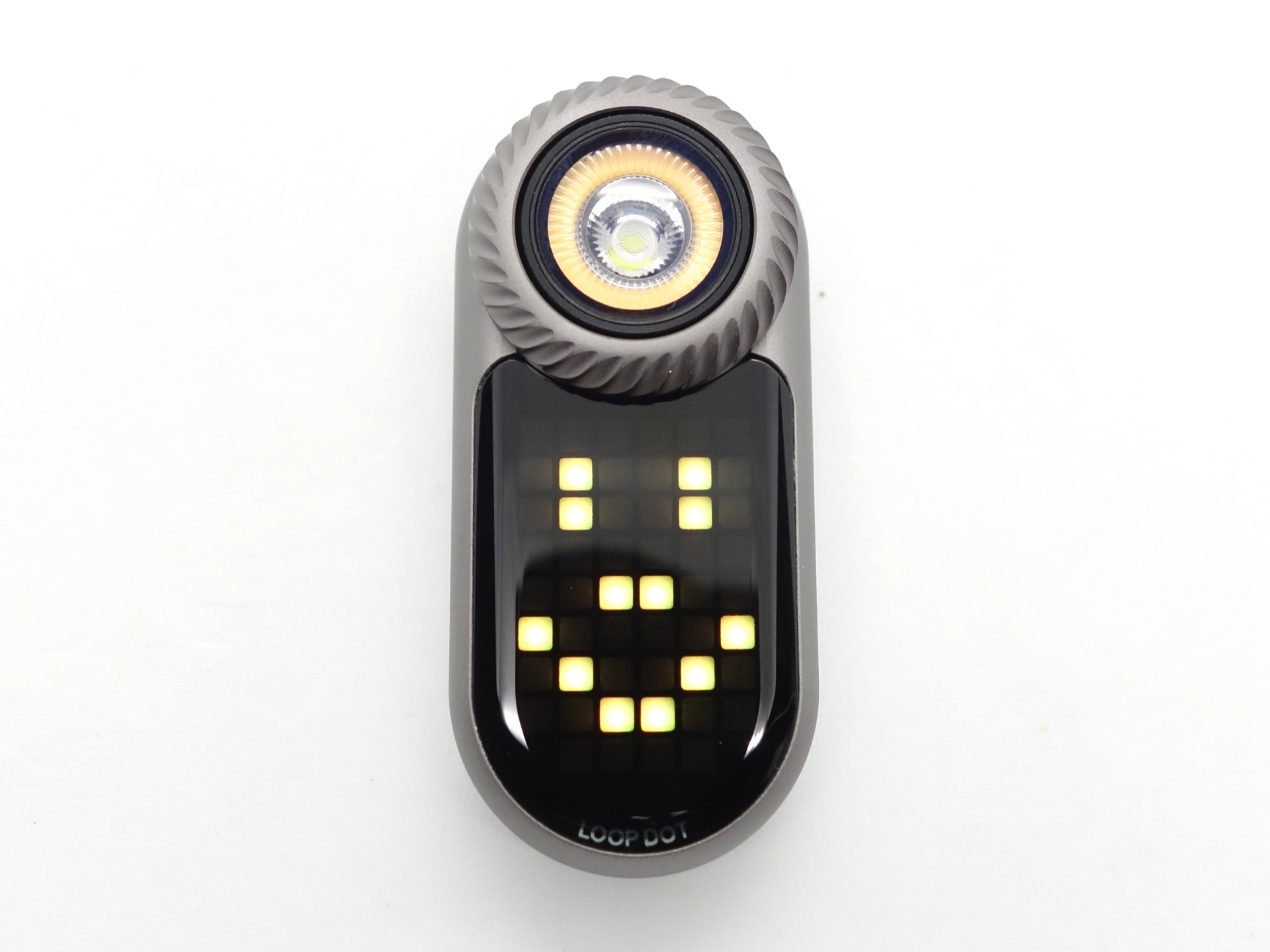 LOOP DOT Pixel Display EDC Torch Review :: Tim McMahon
