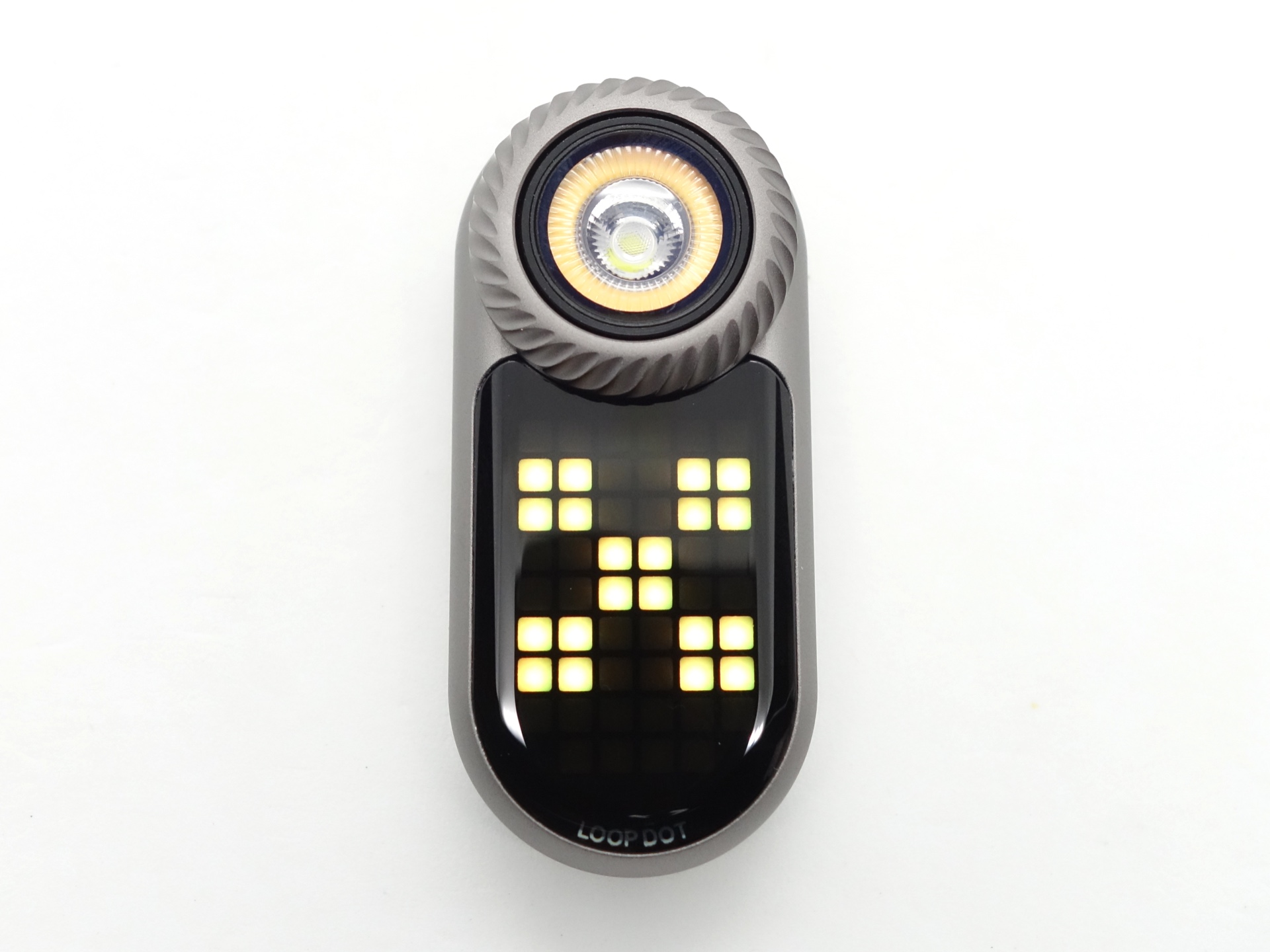 LOOP DOT Pixel Display EDC Torch Review :: Tim McMahon