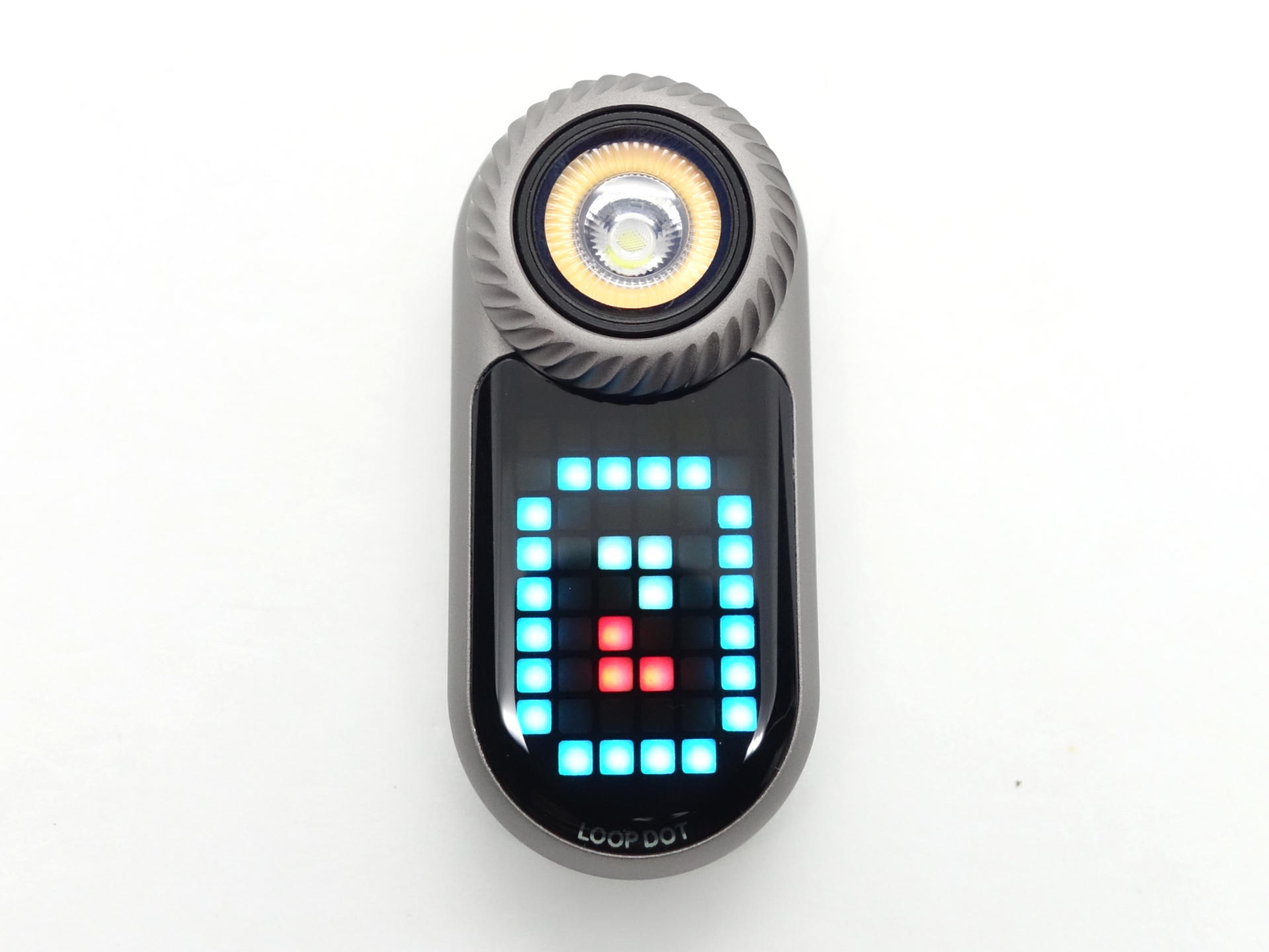 LOOP DOT Pixel Display EDC Torch Review :: Tim McMahon