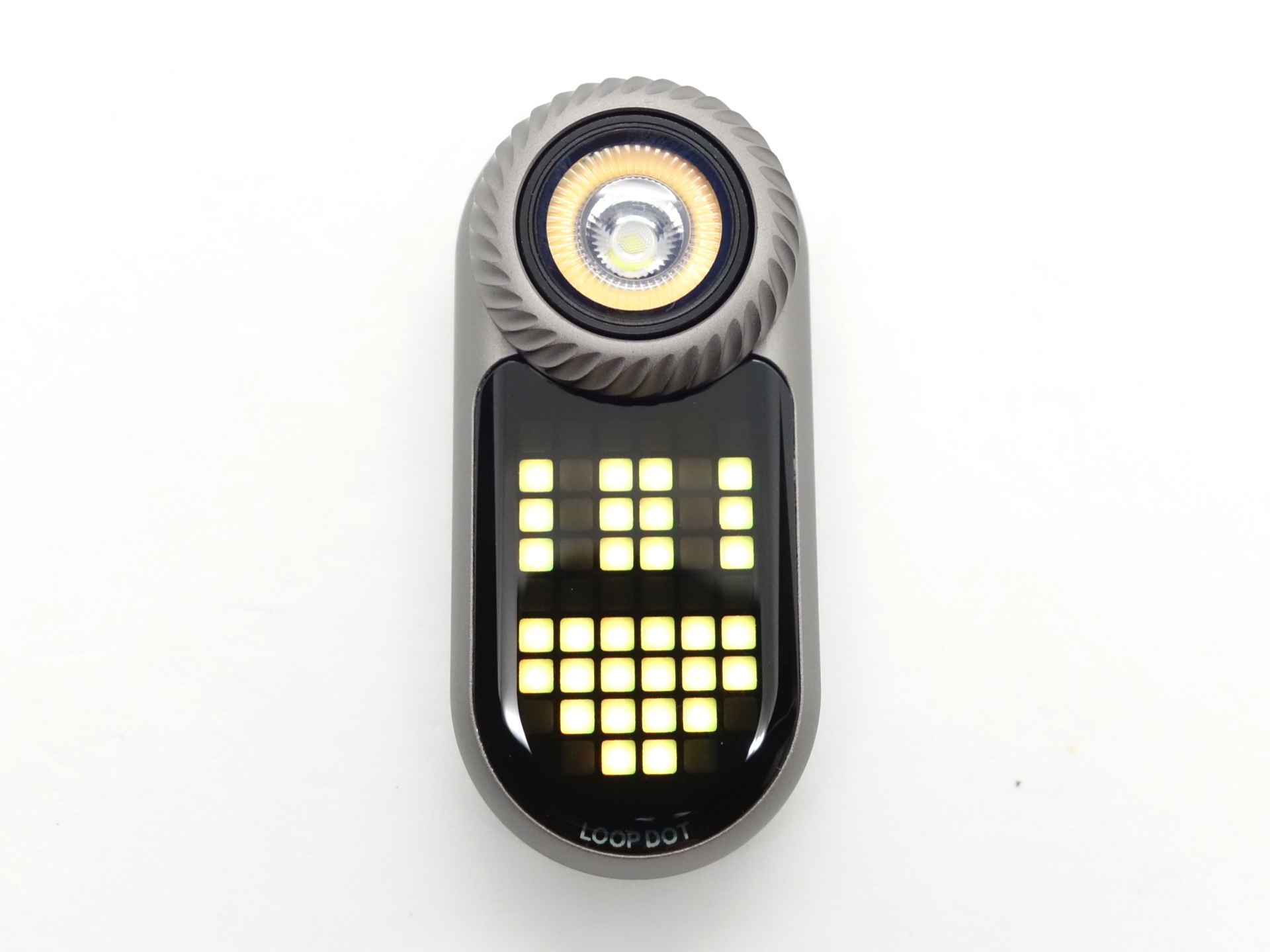 LOOP DOT Pixel Display EDC Torch Review :: Tim McMahon
