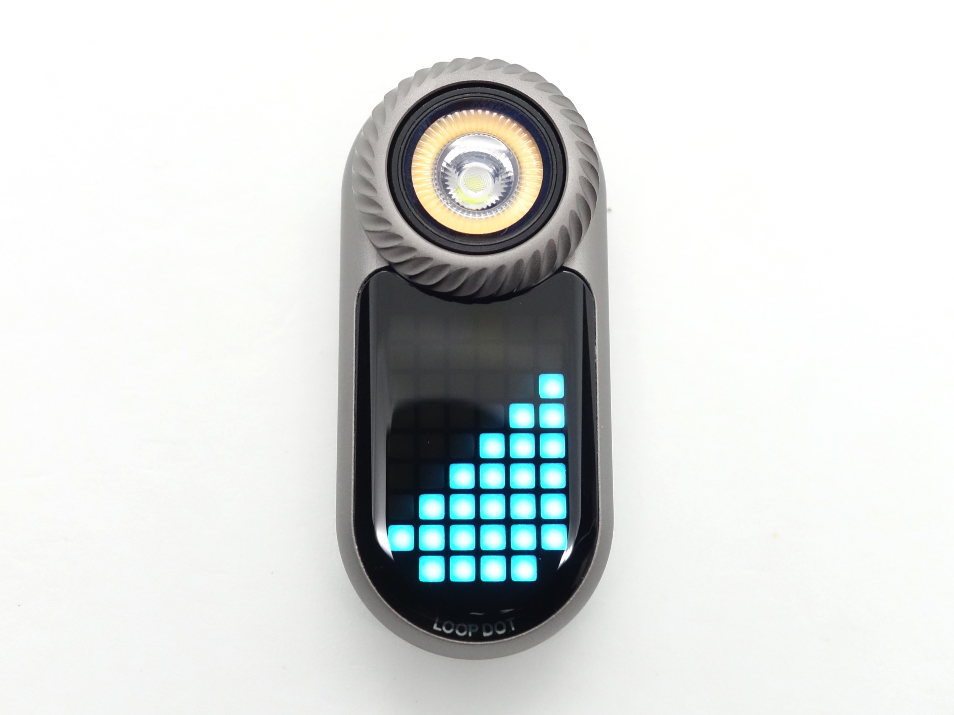 LOOP DOT Pixel Display EDC Torch Review :: Tim McMahon