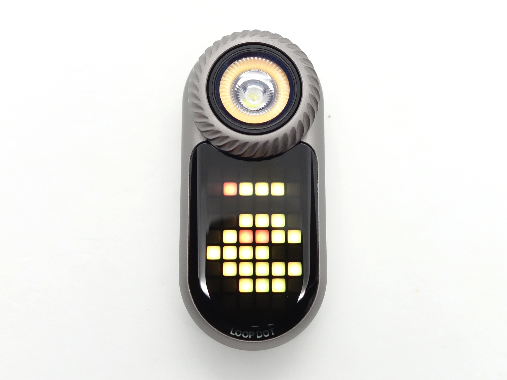 LOOP DOT Pixel Display EDC Torch Review :: Tim McMahon