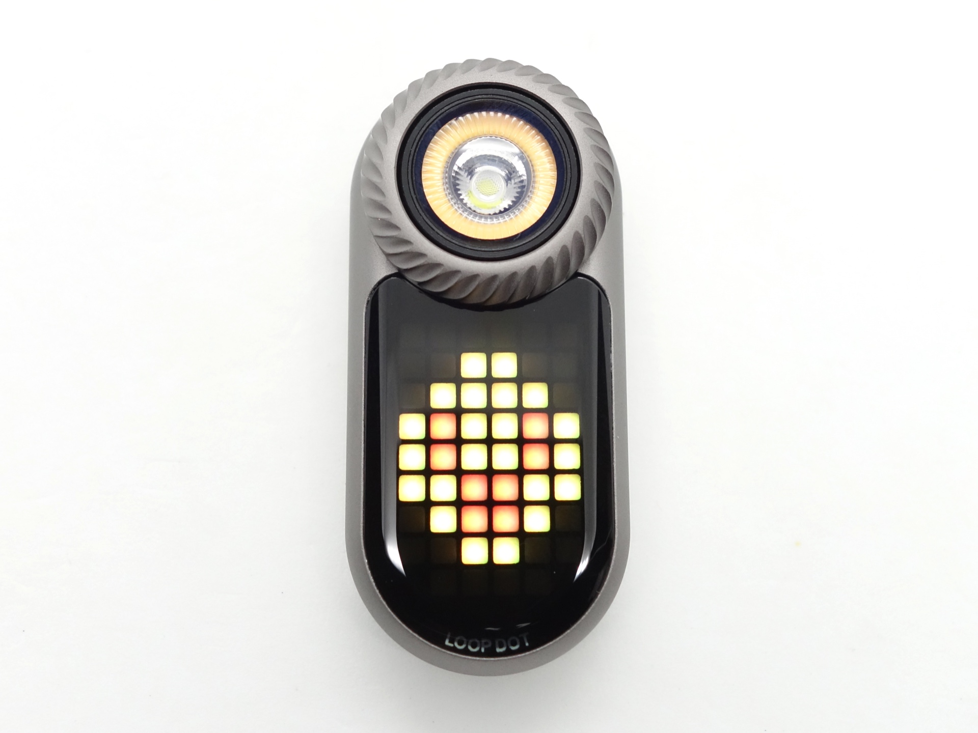 LOOP DOT Pixel Display EDC Torch Review :: Tim McMahon