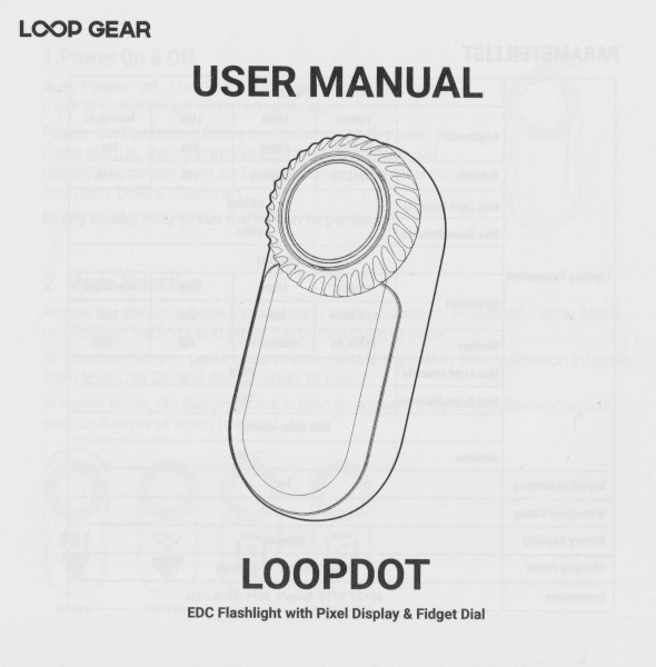 LOOP DOT Pixel Display EDC Torch Review :: Tim McMahon
