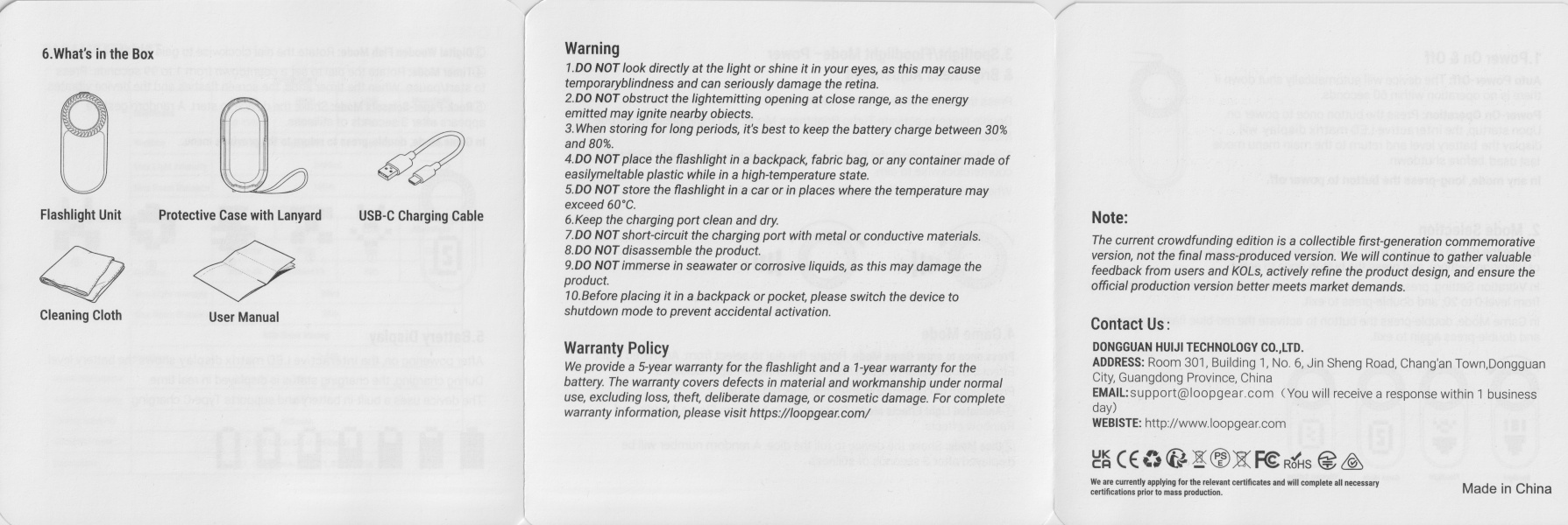 LOOP DOT Pixel Display EDC Torch Review :: Tim McMahon