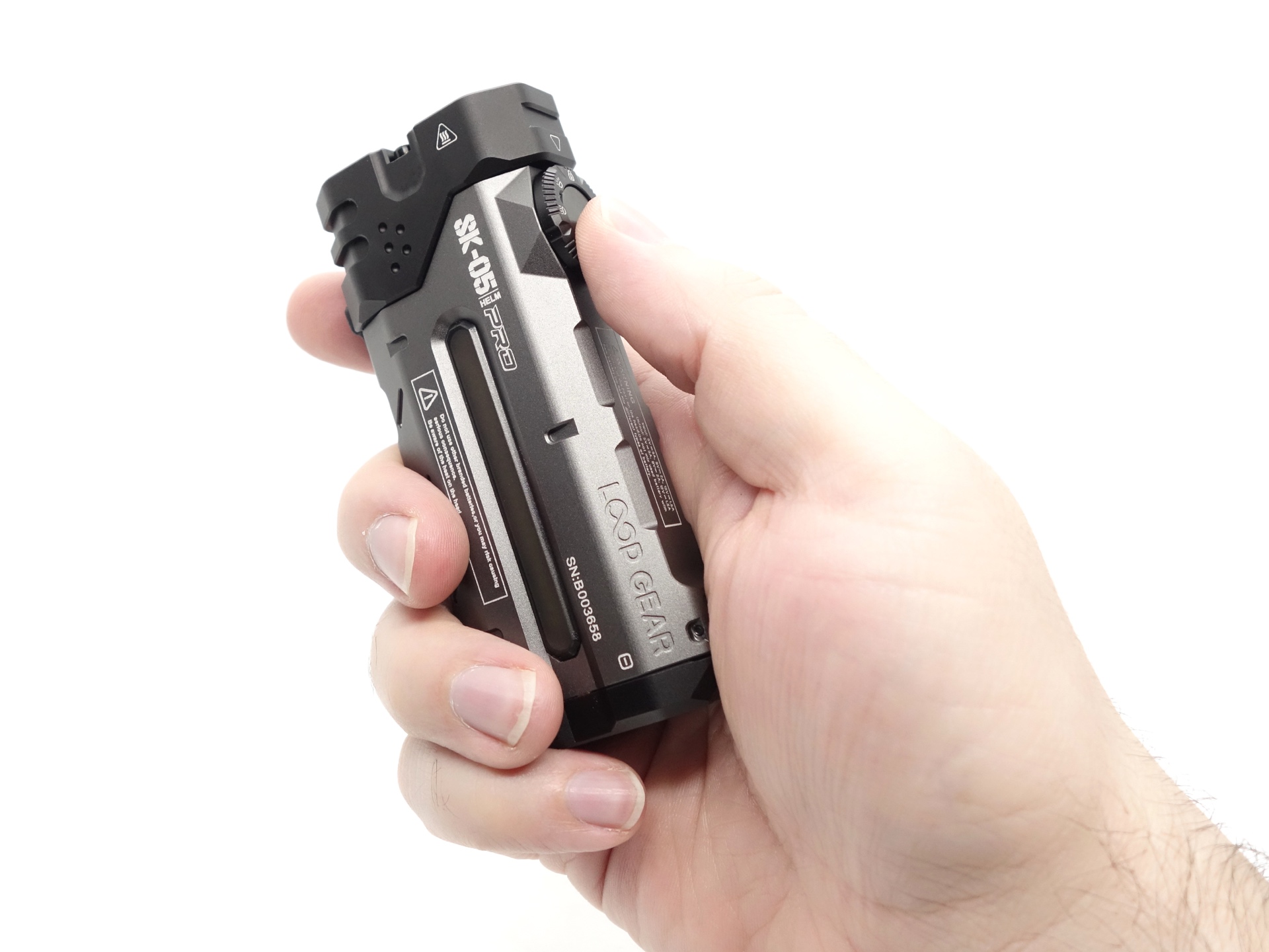 LOOP SK05 Pro EDC Torch Review :: Tim McMahon