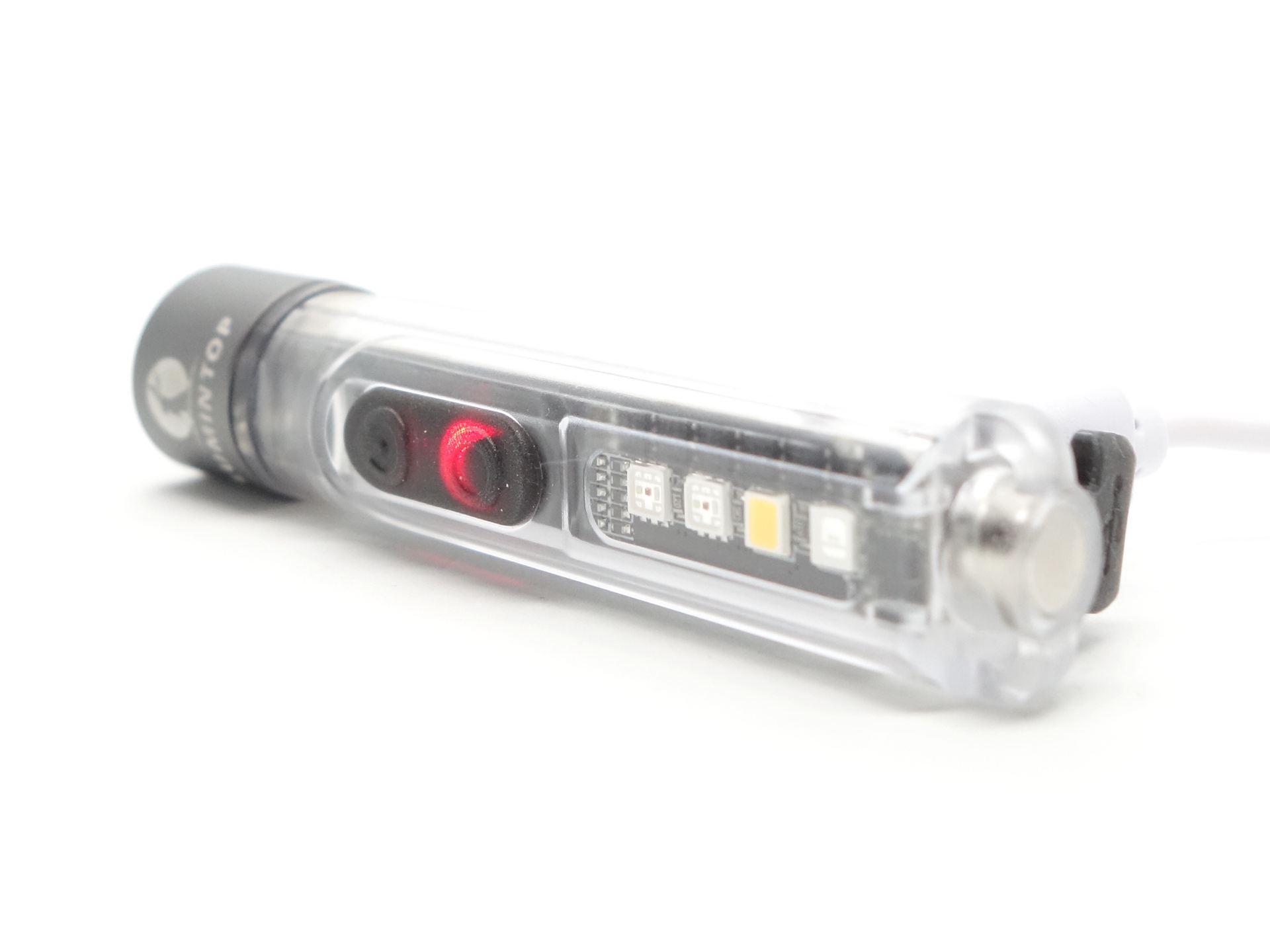 Lumintop Black Cat Keychain Flashlight Review :: Tim McMahon
