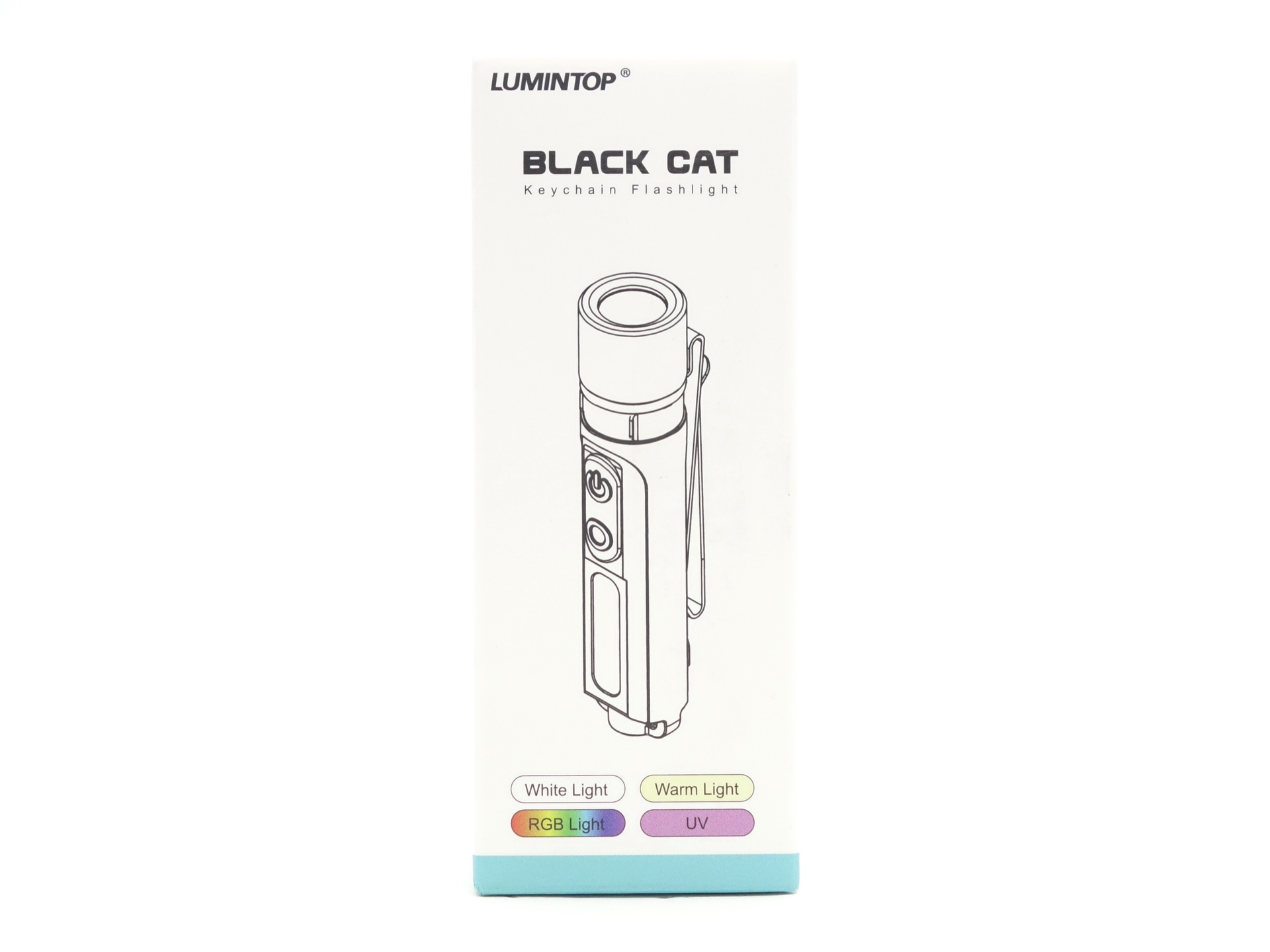 Lumintop Black Cat Keychain Flashlight Review :: Tim McMahon
