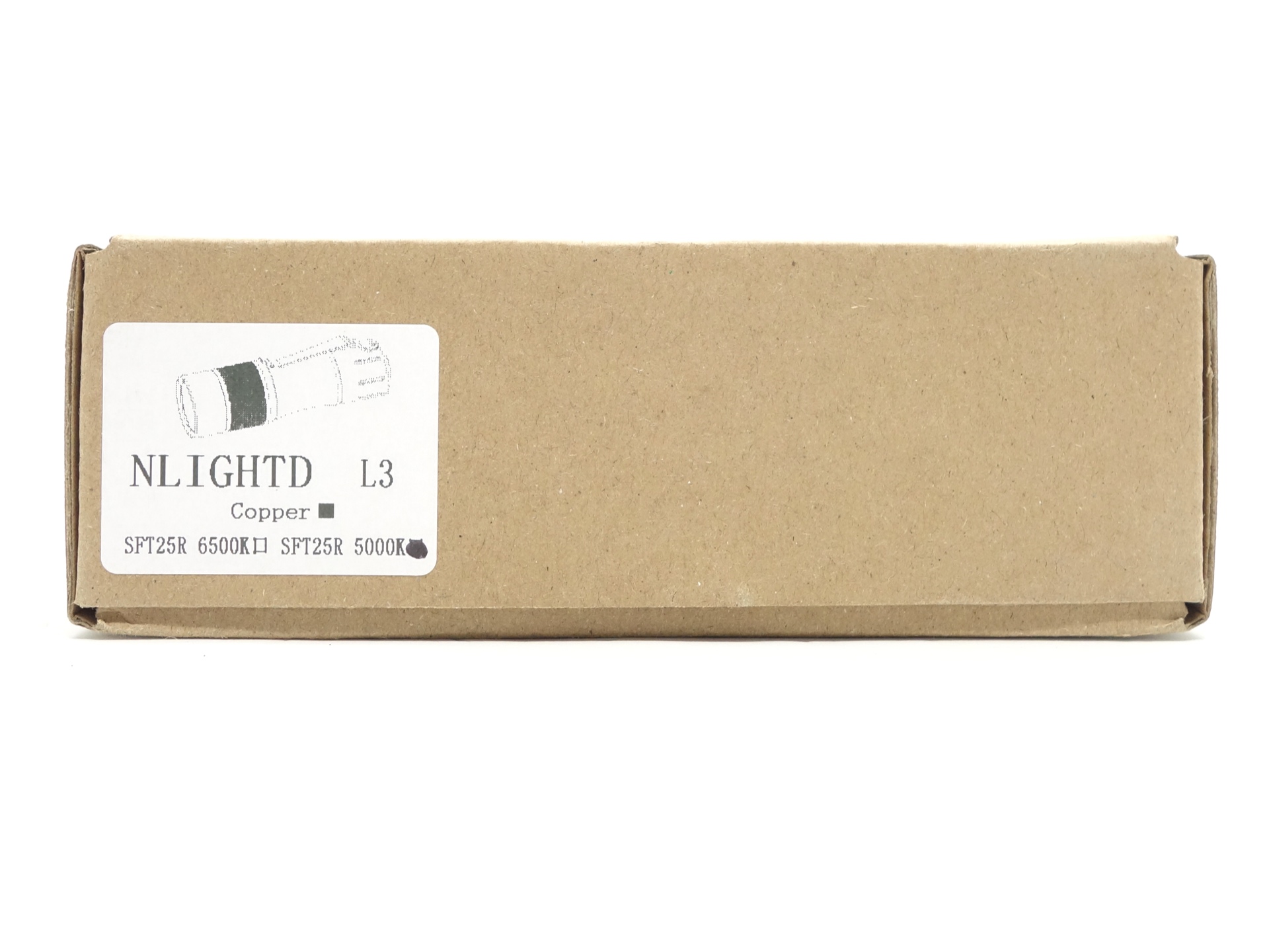 NLIGHTD L3 Copper SFT25R Torch Review :: Tim McMahon